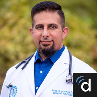 Dr. Tariq A. Khasawinah, MD | Roseville, CA | Internist | US News Doctors