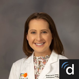 Dr. Sarah Jones, MD | Jackson, MS | Pediatrician | US News Doctors