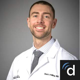 Dr. Mark Frilling, MD – Dayton, OH | Otolaryngology (ENT)